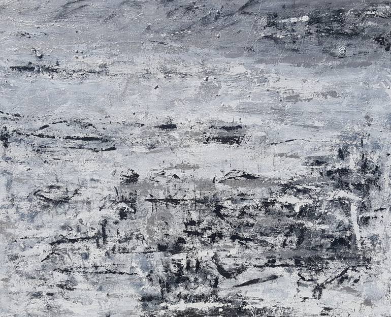 White Noise Painting by Sona Mirzaei | Saatchi Art