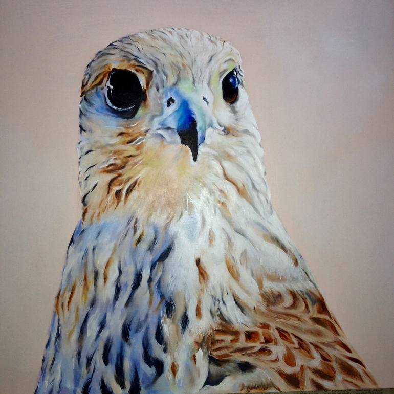 Falcon I Painting by Ruby Beeton | Saatchi Art