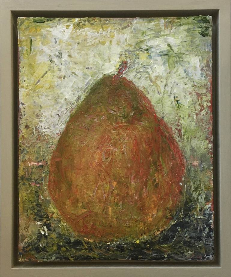 Ripening (Framed) Painting by Maria Rogers | Saatchi Art