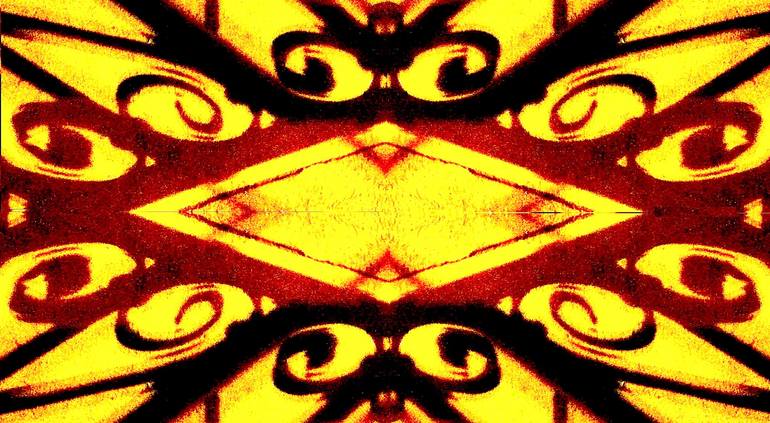 Fence Shadows 5e Photography by Ken Lerner | Saatchi Art