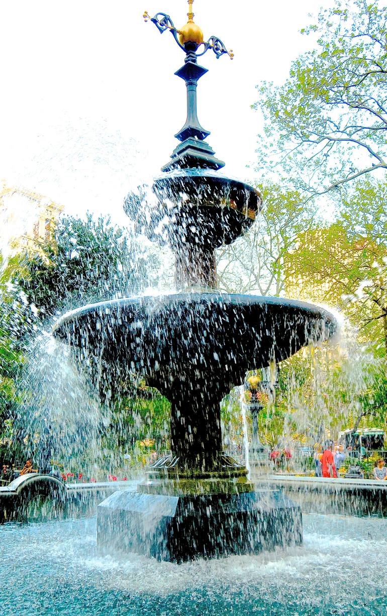 Fountain at City Hall 9a - Limited Edition 1 of 3 Photography by Ken ...