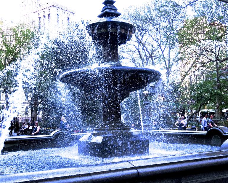 Fountain at City Hall 10a - Limited Edition 1 of 3 Photography by Ken ...
