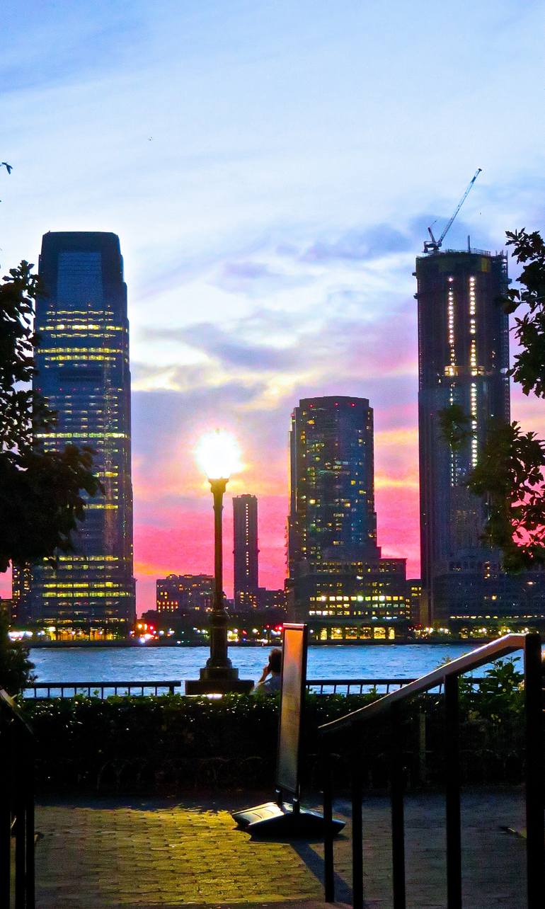 Esplanade Views - Sunset 5 - Limited Edition of 10 Photography by Ken ...