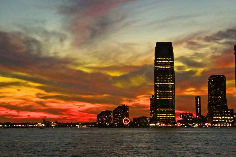 Esplanade Views - Sunset 15b - Limited Edition of 3 Photography by Ken ...