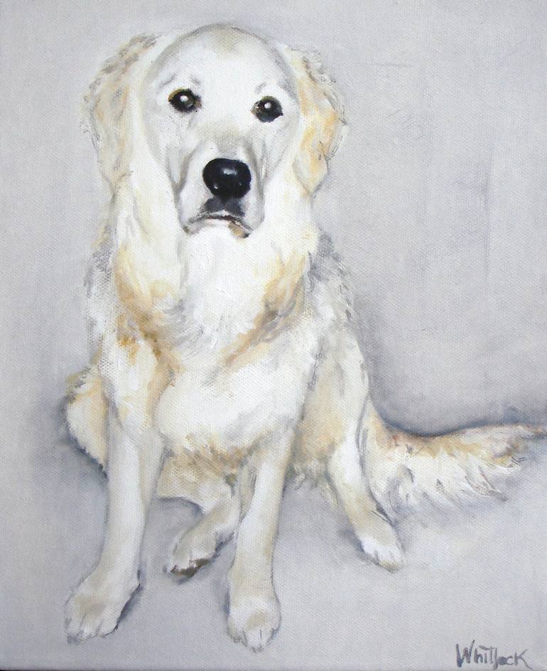 Rupert Painting by Gary Whitlock | Saatchi Art