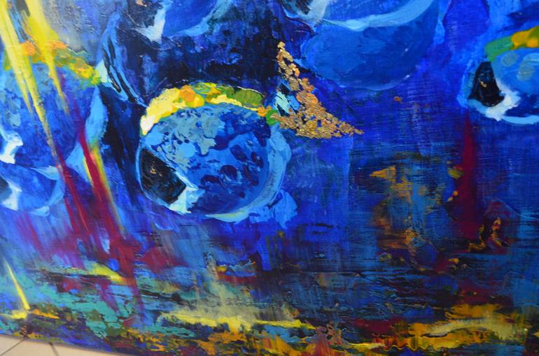 Seabed Painting by Nika Winner | Saatchi Art