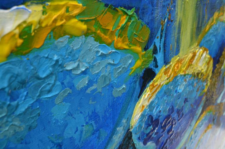 Seabed Painting by Nika Winner | Saatchi Art