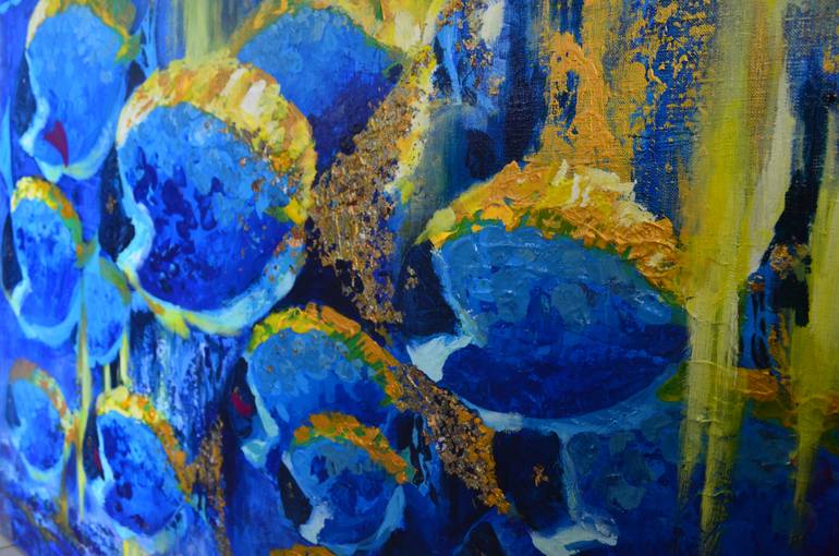 Seabed Painting by Nika Winner | Saatchi Art