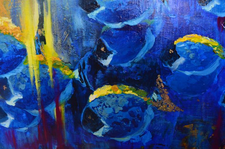 Seabed Painting by Nika Winner | Saatchi Art