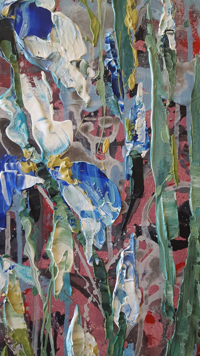 Spring flowers Painting by Nika Winner | Saatchi Art