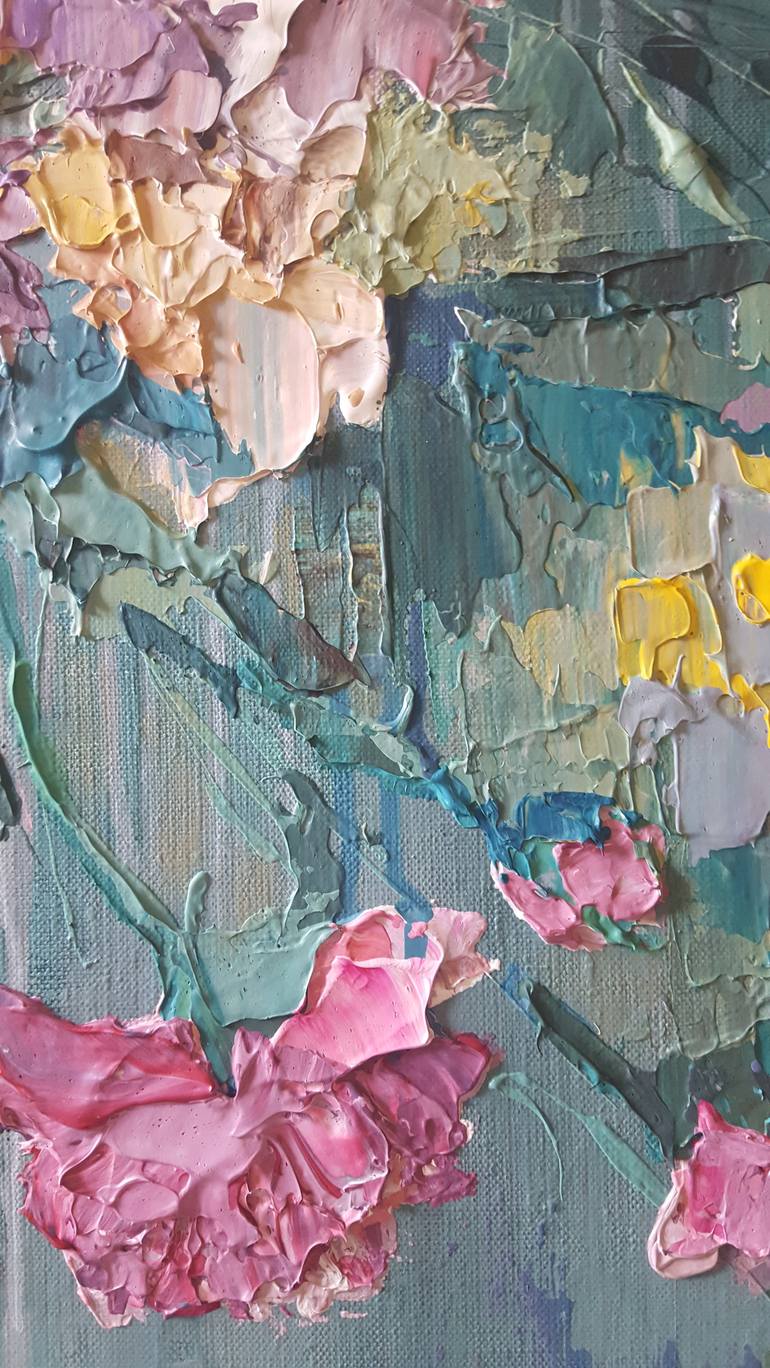 Bright colors Painting by Nika Winner | Saatchi Art