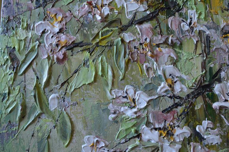 Spring mood Painting by Nika Winner | Saatchi Art