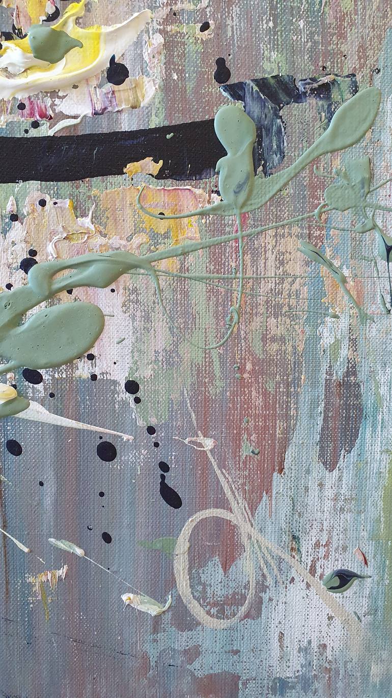 Vivid memories Painting by Nika Winner | Saatchi Art