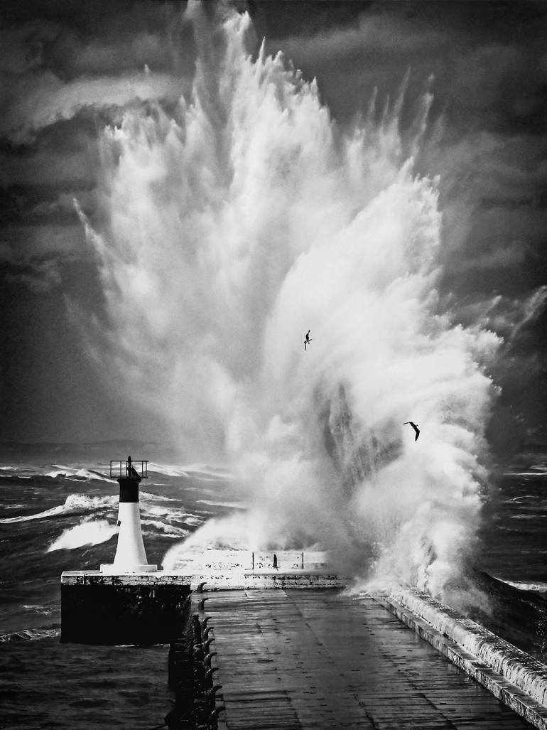 Ocean Motion Photography by Andrew Hewett | Saatchi Art