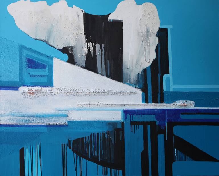 Impermanence Painting by Feng Ling | Saatchi Art