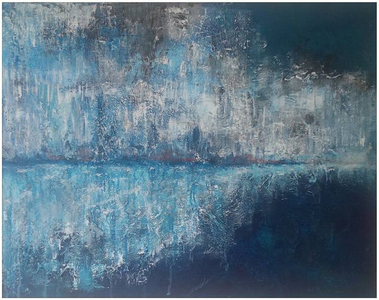 Baikal 2 Painting by Ray Portelli | Saatchi Art