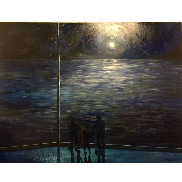 wrong rainbow Painting by Yuui Gim | Saatchi Art