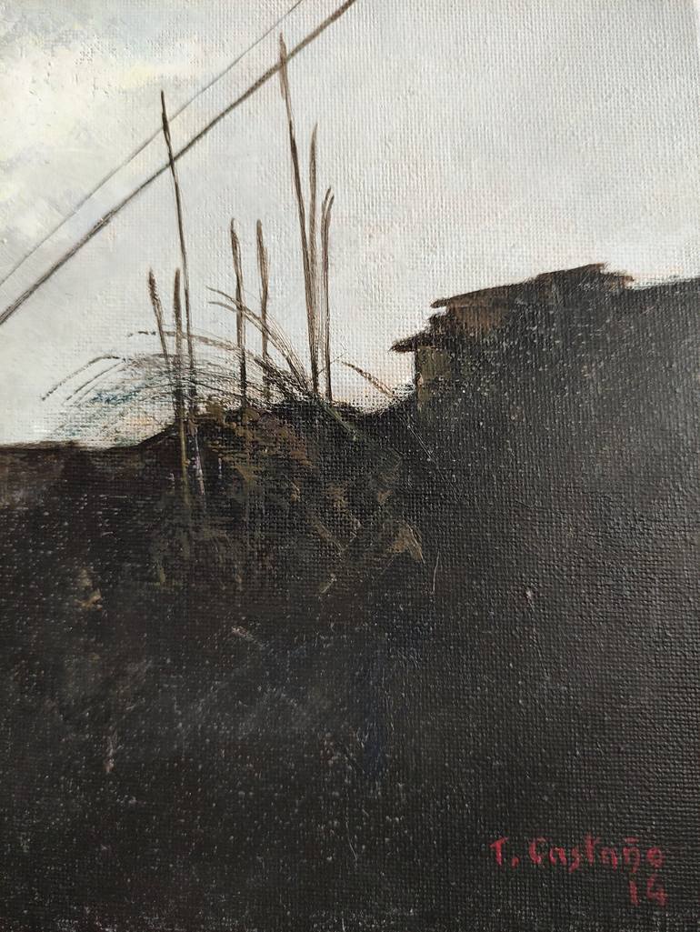 Sunset Painting by Tomas Castano | Saatchi Art