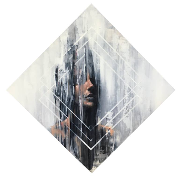 Purification Painting by Ryan Moon | Saatchi Art