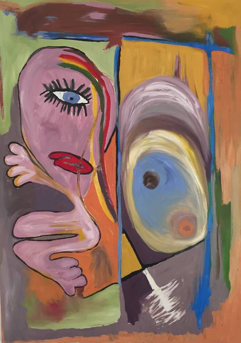 Rational Painting by Kamlesh Parmar | Saatchi Art