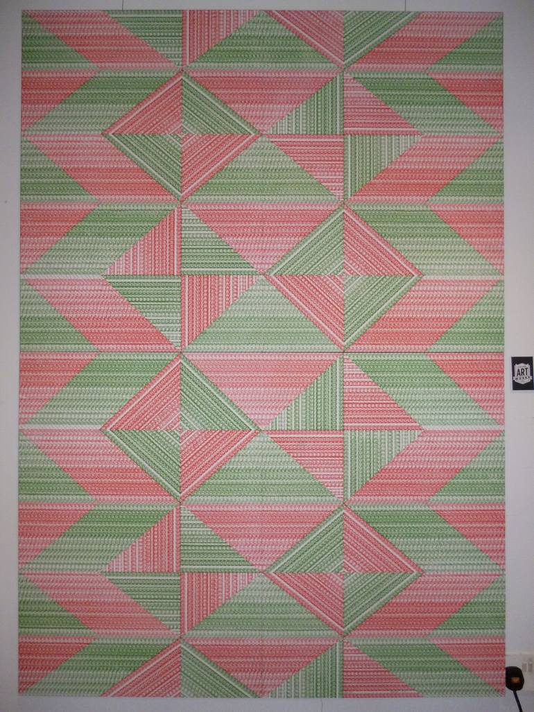 perfect balance Drawing by Philip Clarke | Saatchi Art