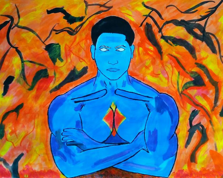 Persistence Painting by Guna Yuvan | Saatchi Art