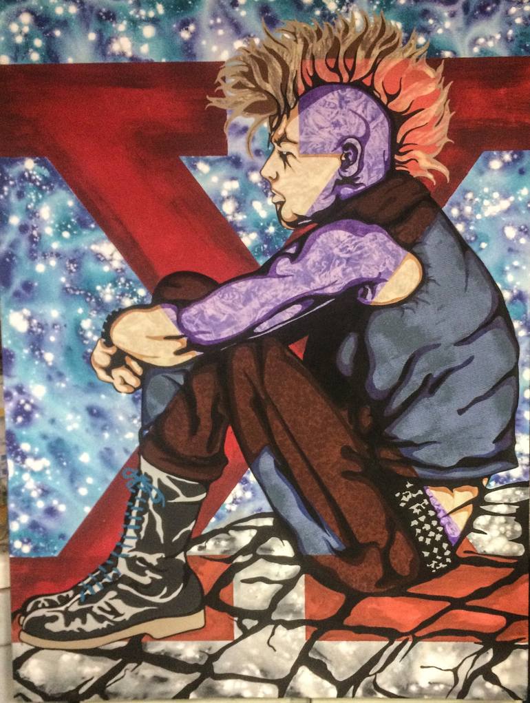 X Generation Painting by Sean Amundson | Saatchi Art