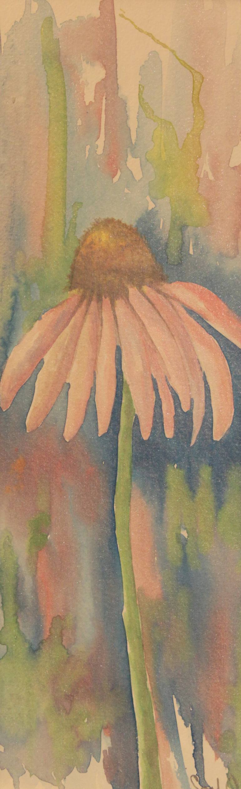 The cone.. Painting by Sandy Pickert | Saatchi Art