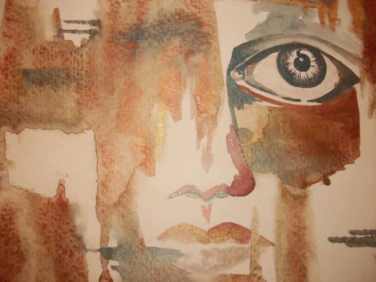 Copper... Painting by sandy pickert | Saatchi Art