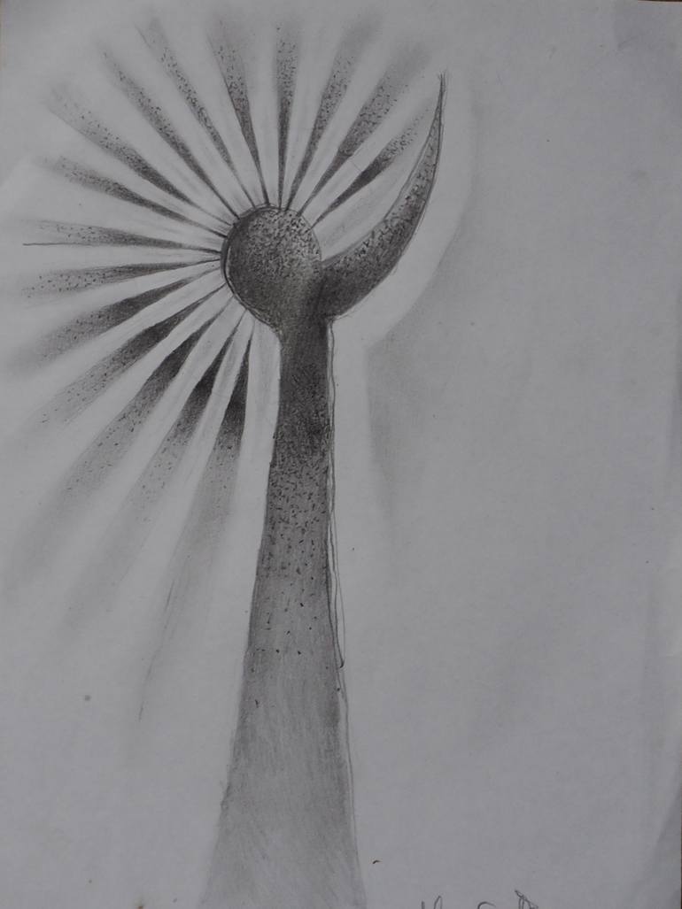 though receptor Drawing by William Slattery | Saatchi Art