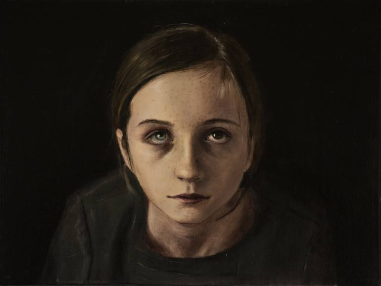 Heterochromia Iridium Painting by diederik boyen | Saatchi Art