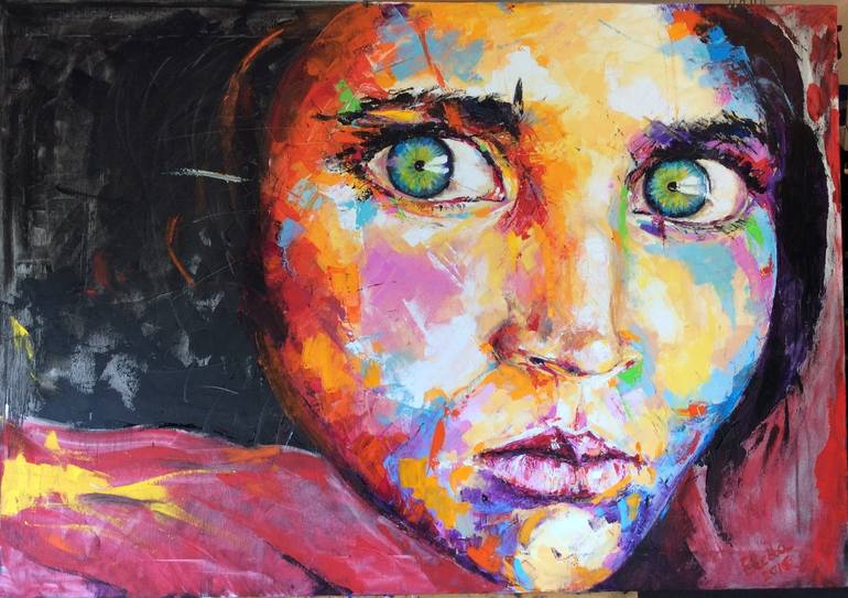 Appunti Di Viaggio Painting by Adele Cossi | Saatchi Art