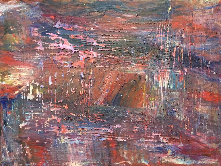 Sine Painting by Teddy Engel | Saatchi Art