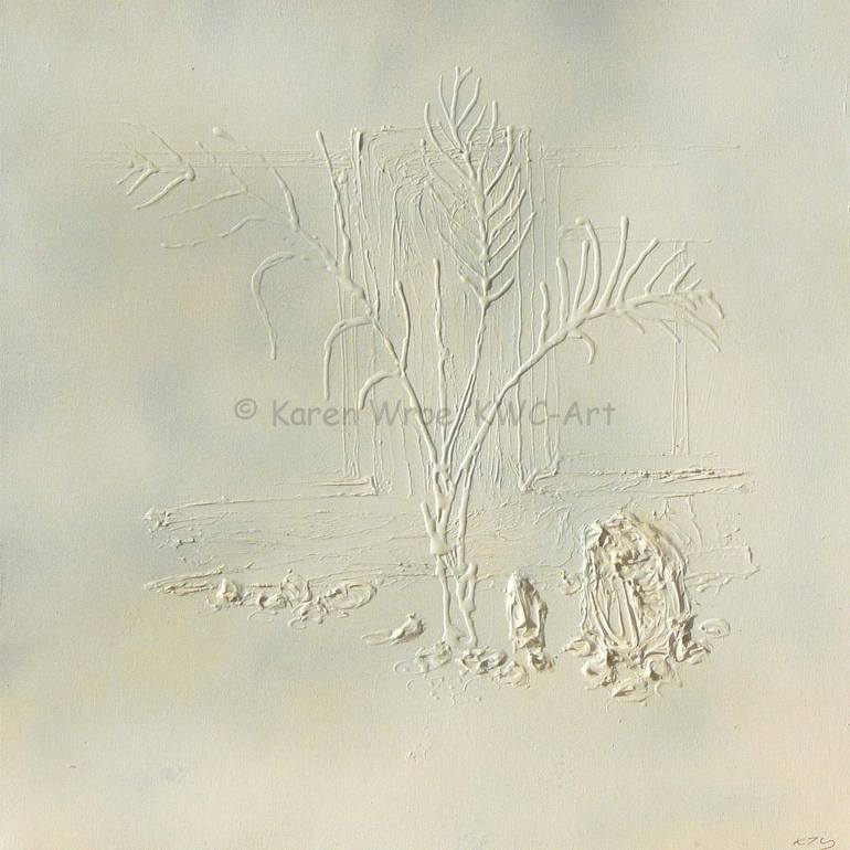 Palm Painting by Karen Wroe | Saatchi Art