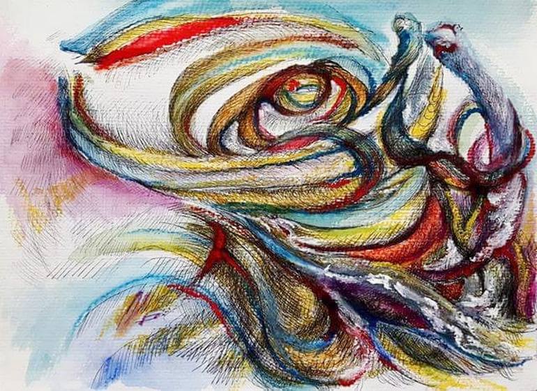 Bearing Veracity Drawing by Debora Alanna | Saatchi Art