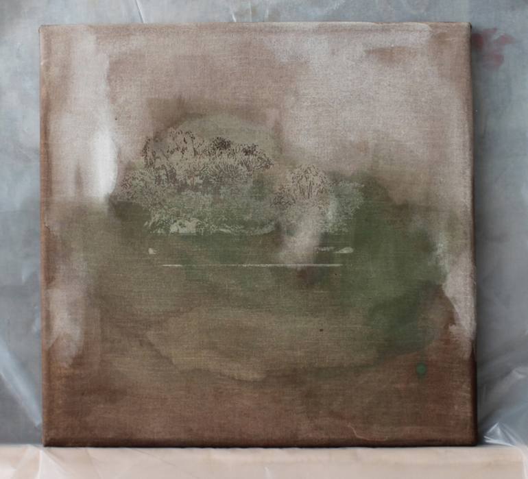 Bonsai Painting by Liz Porter | Saatchi Art