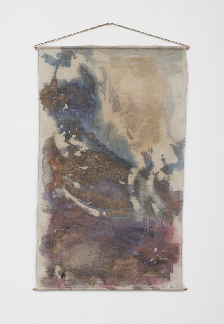 Fallen Rocket Painting by Liz Porter | Saatchi Art