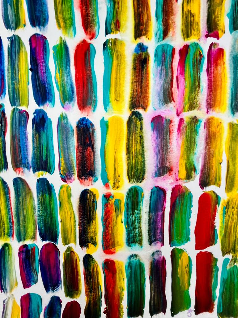 Tropical Sugarcane Painting by Alicia Jones | Saatchi Art