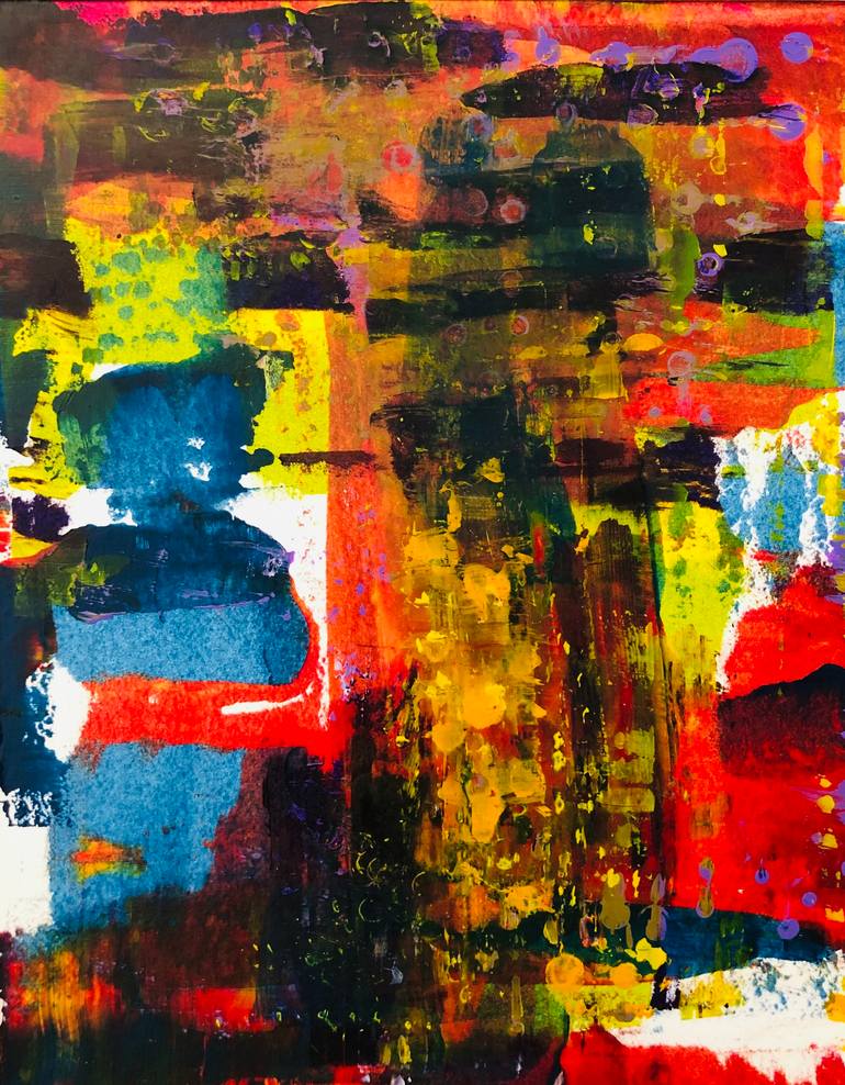 1997 Painting by Miwha Ikushima | Saatchi Art