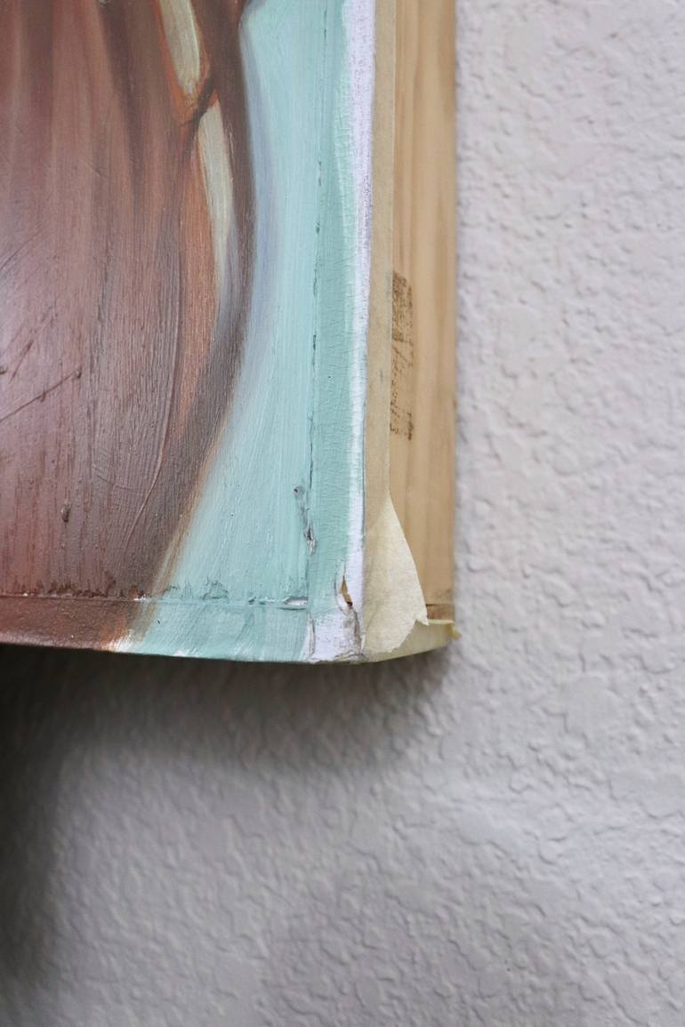 Mouthful of air Painting by Alexa Snyder | Saatchi Art