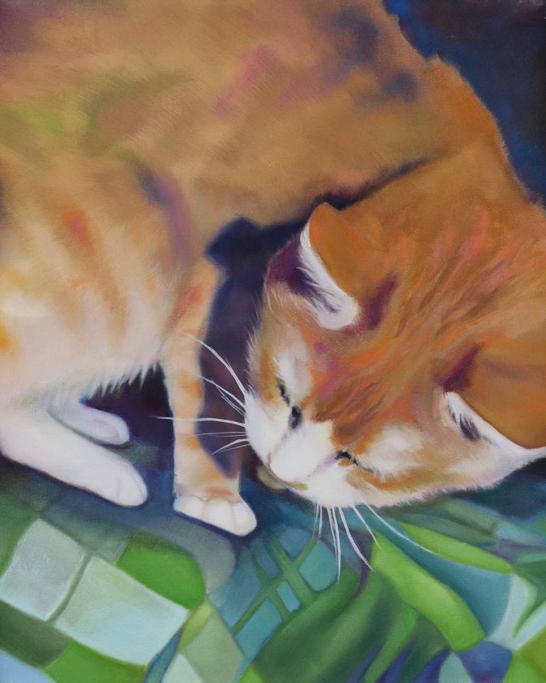 Charlie Painting by Alexa Snyder | Saatchi Art