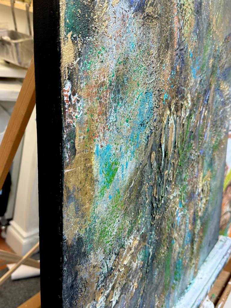 Moon Shadow Painting by DL Watson | Saatchi Art