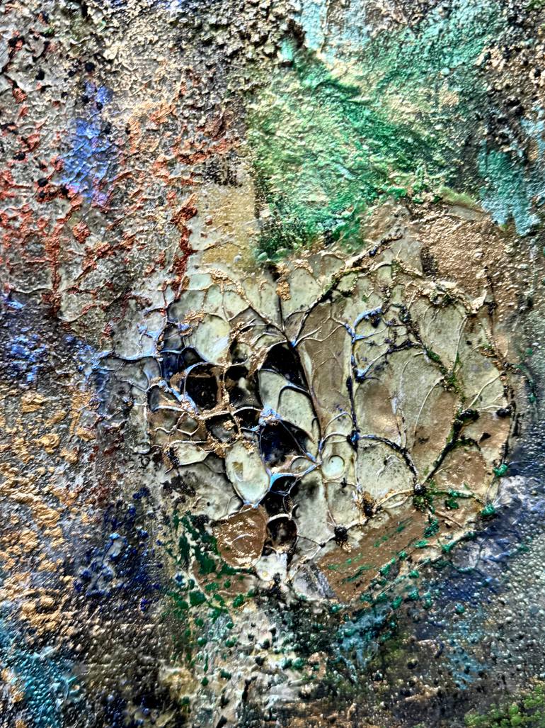 Moon Shadow Painting by DL Watson | Saatchi Art