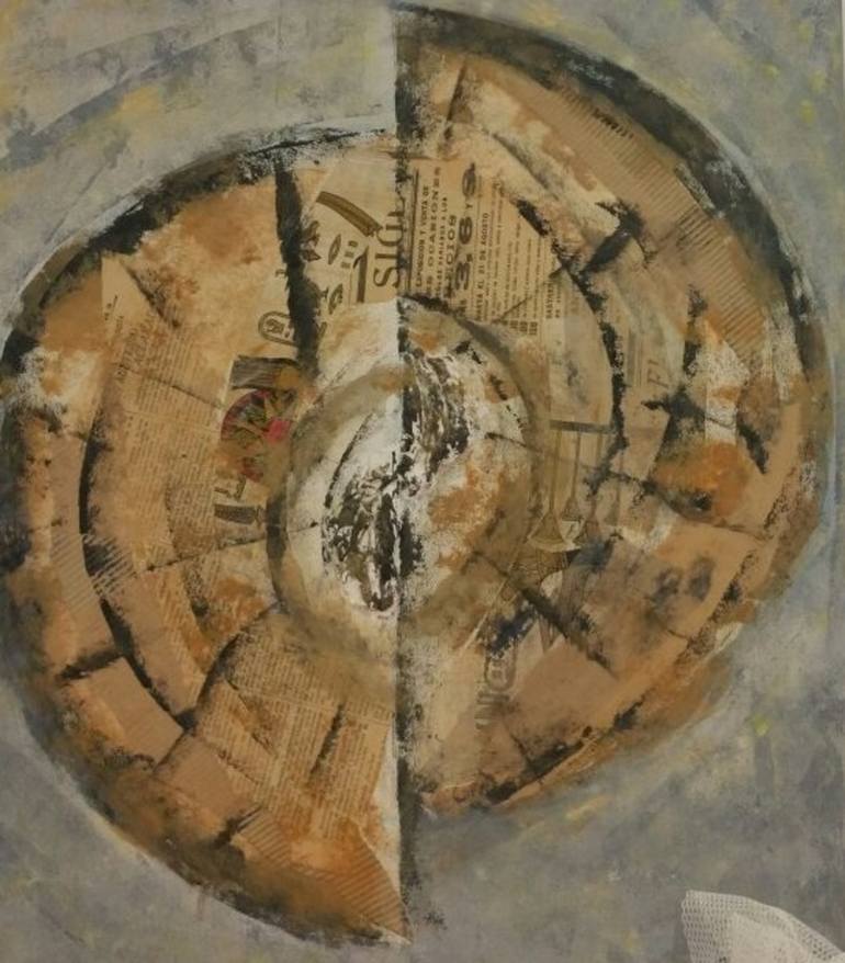 Raiz Painting by Celia Herce | Saatchi Art