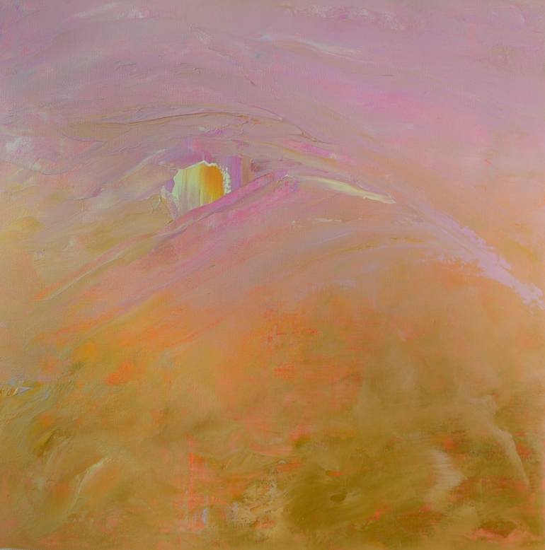 EYE OF THE WORLD Painting by Emma Rose | Saatchi Art