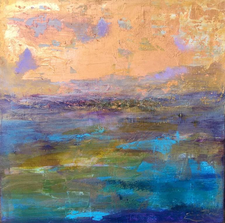 CELESTIAL LIGHT Painting by Emma Rose | Saatchi Art