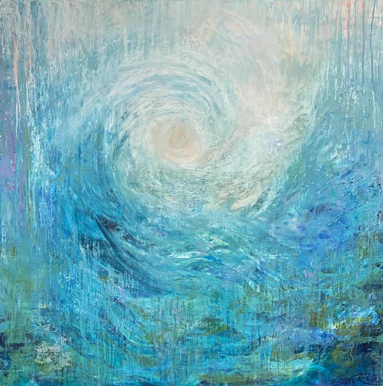 MAGICAL VORTEX Painting by Emma Rose | Saatchi Art