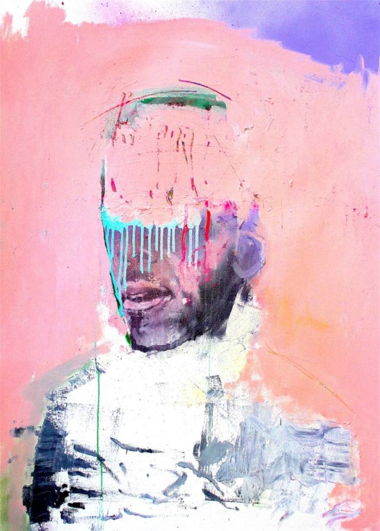 Knock off Nigel Painting by James Green | Saatchi Art