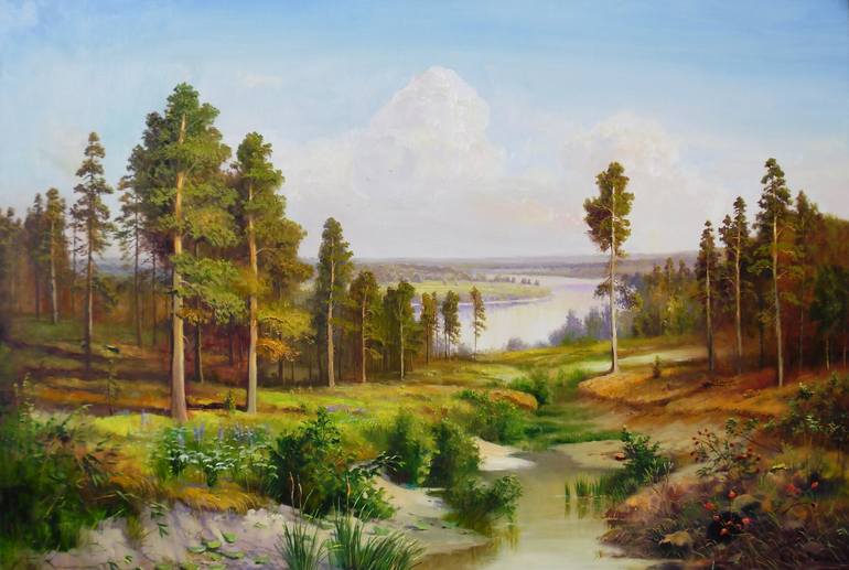 Revine Painting by Alexander Koval | Saatchi Art