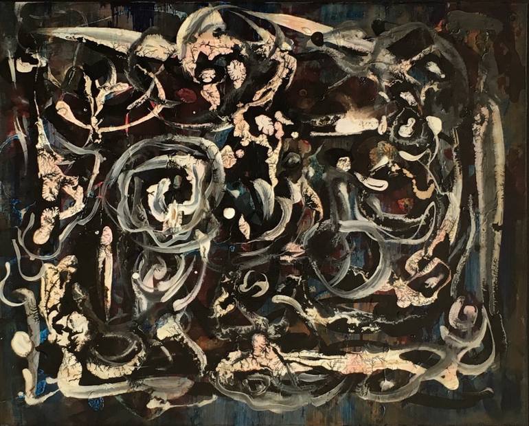 Cave Painting by Jewell Homad Johnson | Saatchi Art